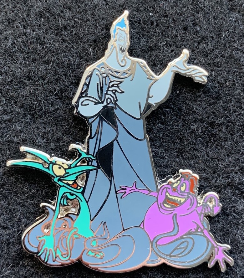 Hades and Pain and Panic - Hercules | Pin & Pop