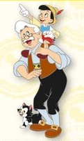 35693 - Pinocchio Family - Pinocchio - Disneyland Resort Paris Disney Pin