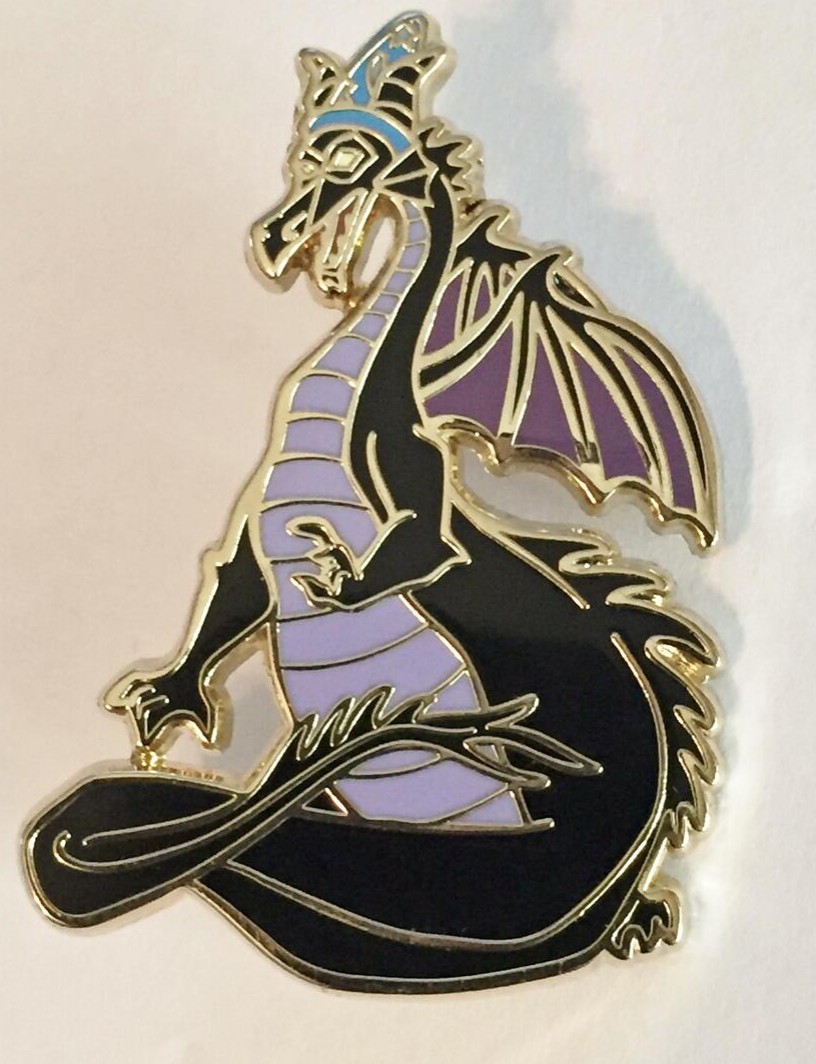 69212 - Maleficent in Dragon Form - Characters in Sorcerer Hats Series ...