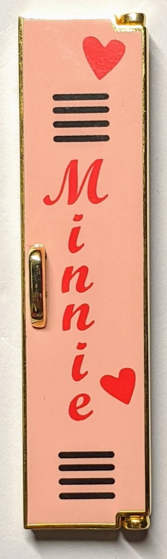 35823 - Minnie Mouse - Cast Exclusive - Locker Series - Walt Disney ...