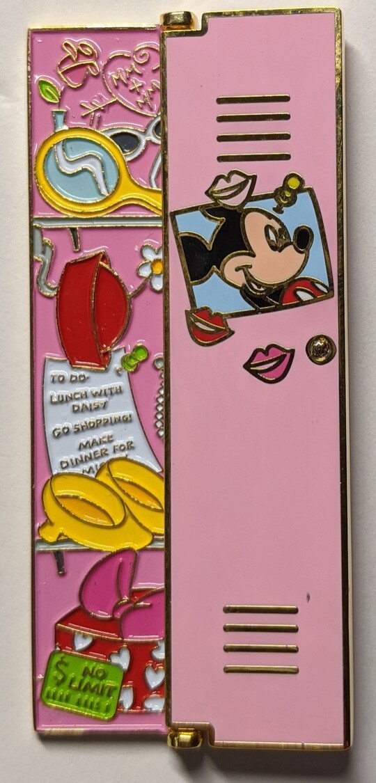 Minnie Mouse - Cast Exclusive - Locker Series | Pin & Pop