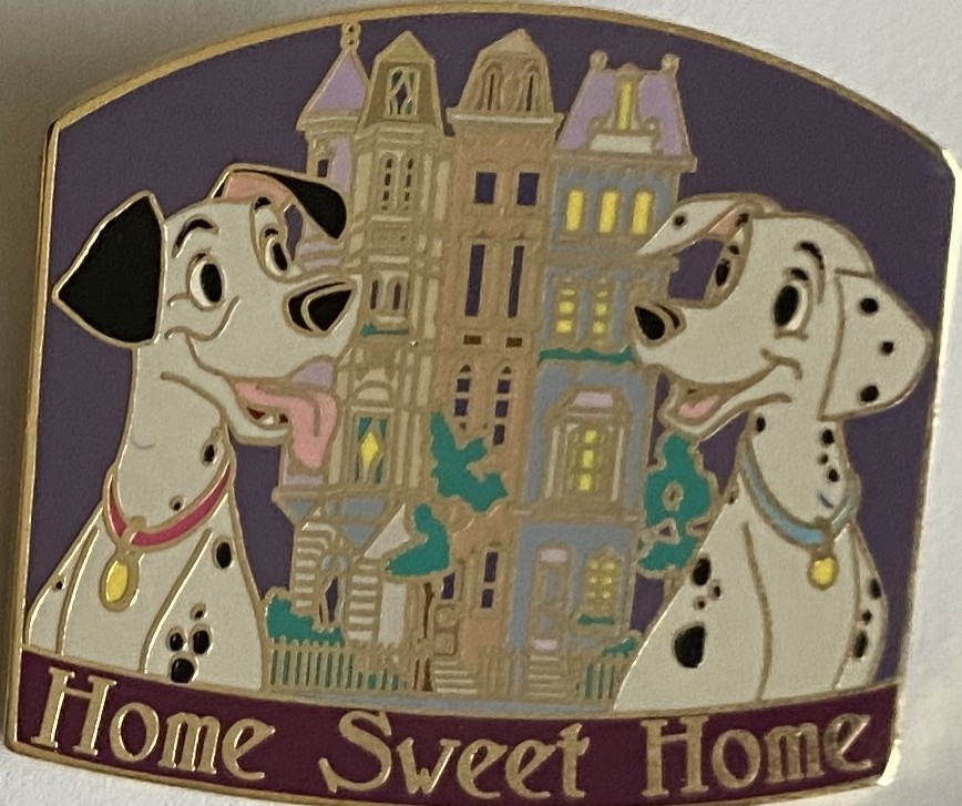 35591 - Pongo & Perdita - Home Sweet Home Series - Disney Auctions ...