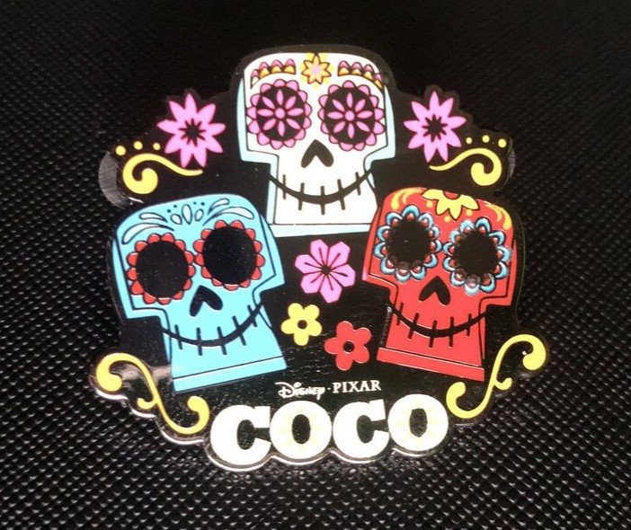 36189 - Coco Sugar Skulls #79 - VIP Disney Movie Club - Disney Movie ...