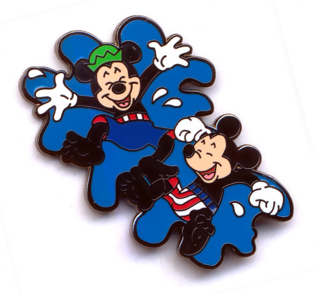 36244 - Morty & Ferdie - Mickeys Star Spangled Pin Event - Walt Disney ...
