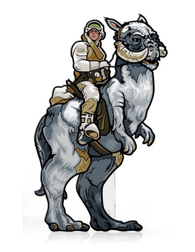 36264 - Luke Skywalker on Tauntaun #504 - Star Wars: The Empire Strikes ...
