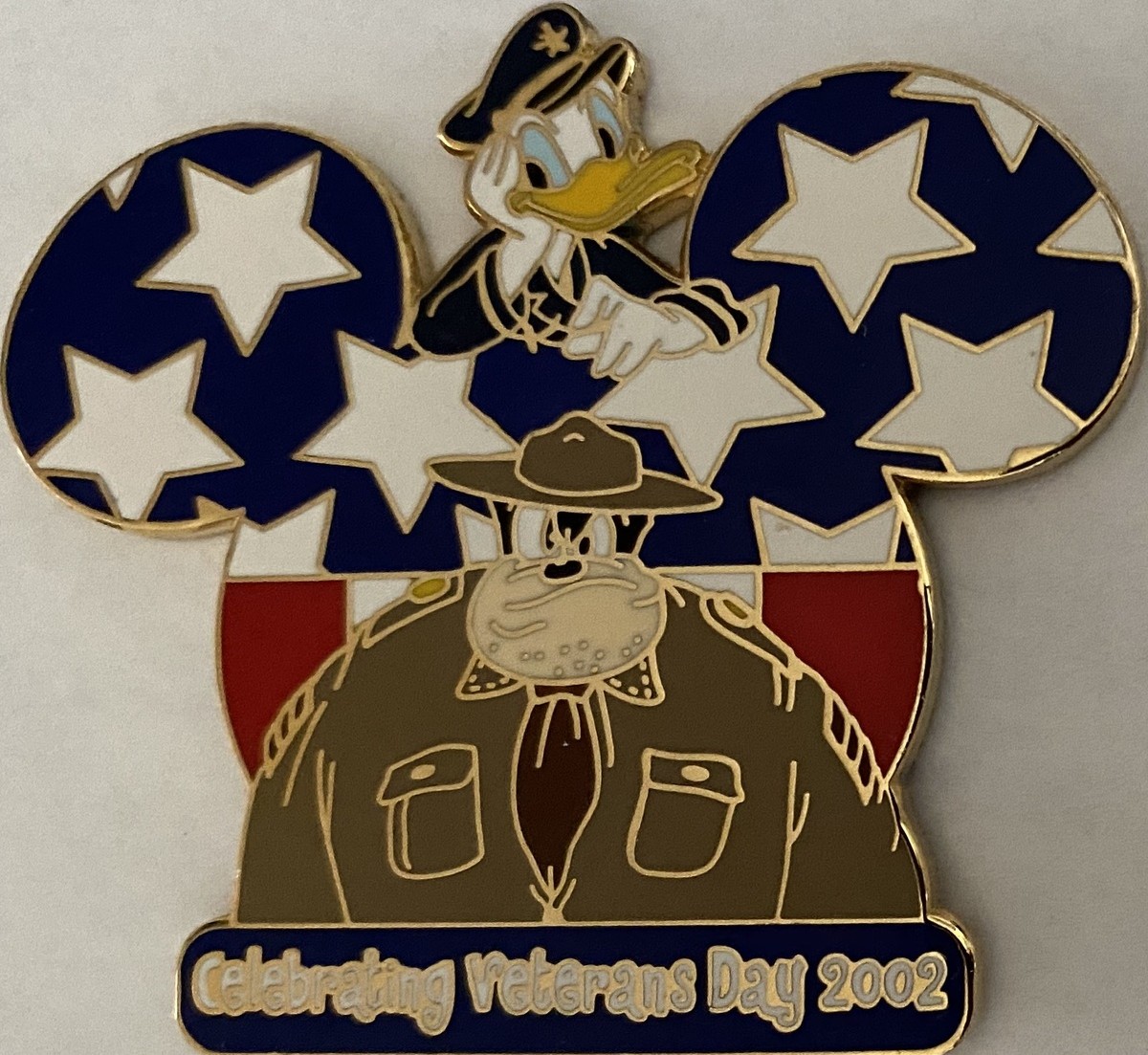 35930 - Donald Duck and Pete dressed as military - Veteran's Day ...