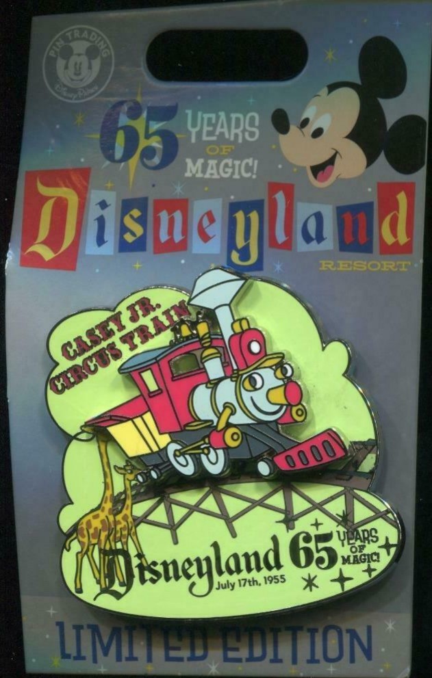 36100 - Casey Jr. Circus Train - Disneyland 65 years of Magic ...