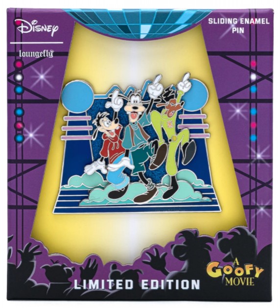 36159 - Max, Goofy and Powerline on stage - Loungefly - Collector Box ...