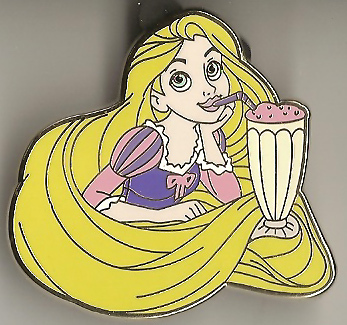 12 - Rapunzel with Shake - (PTD) Pin Trader's Delight Series - Disney ...