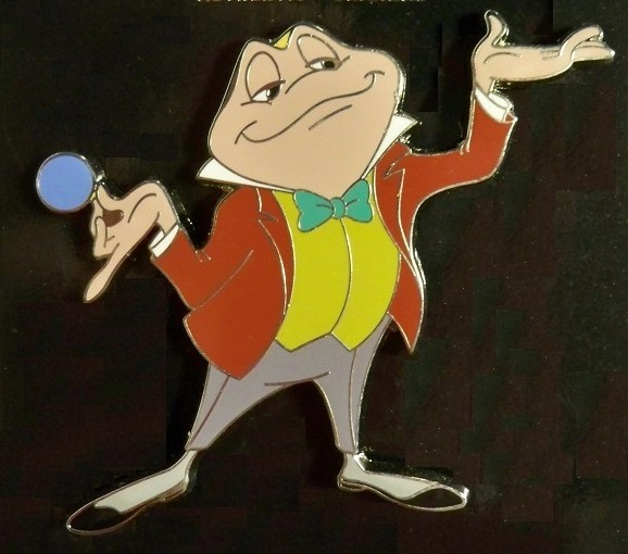 2229 - The Adventures of Ichabod and Mr. Toad - Mr. Toad with Monocle