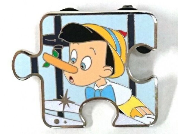 36077 - Pinocchio CHASER - Character Connection Mystery Collection ...