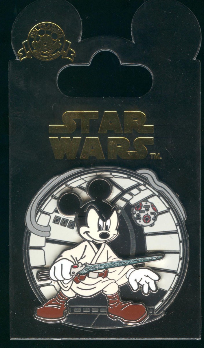 26333 - Mickey Mouse as Luke Skywalker (Jedi) - Disney Characters as ...