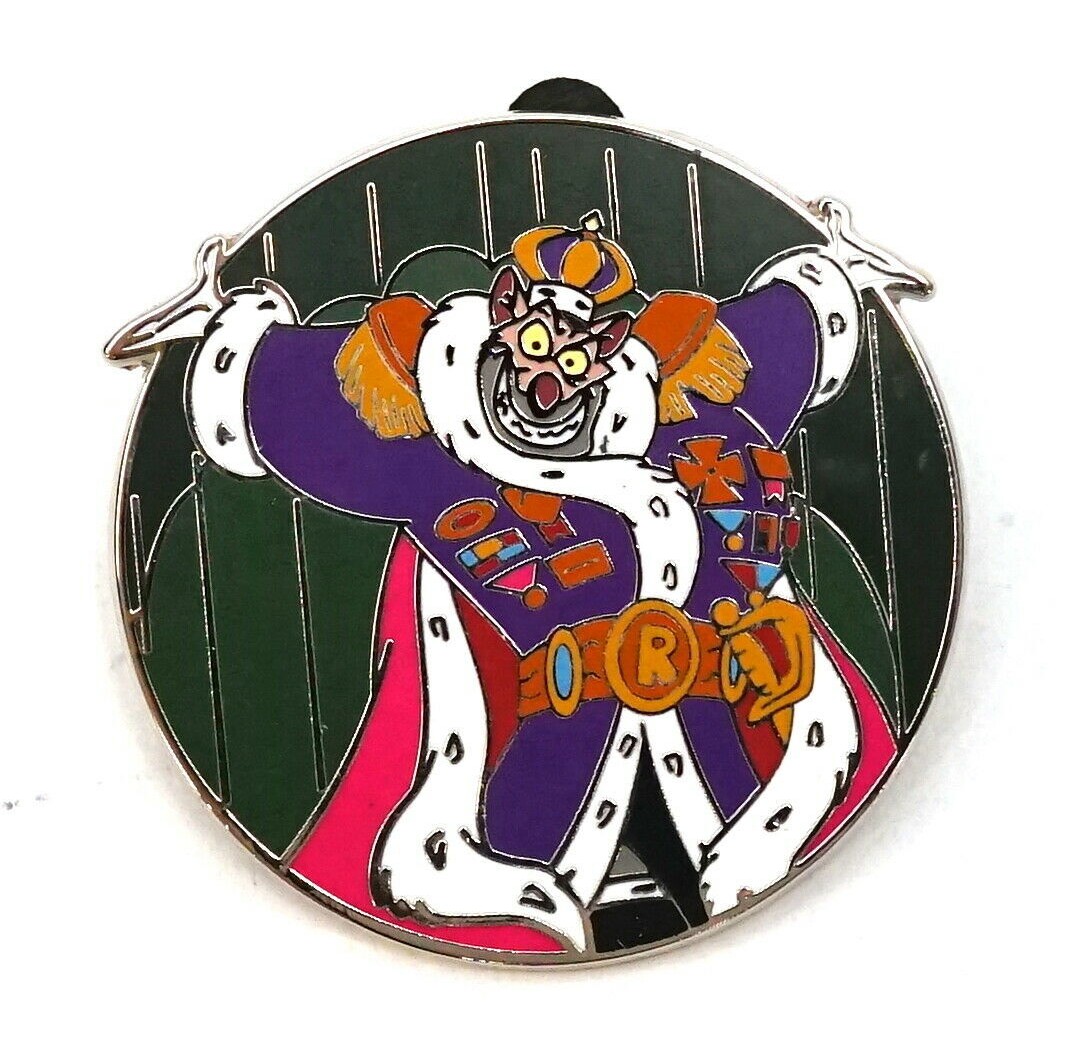 36329 - Ratigan disguised as King - Disney Disguises Mystery Set 2