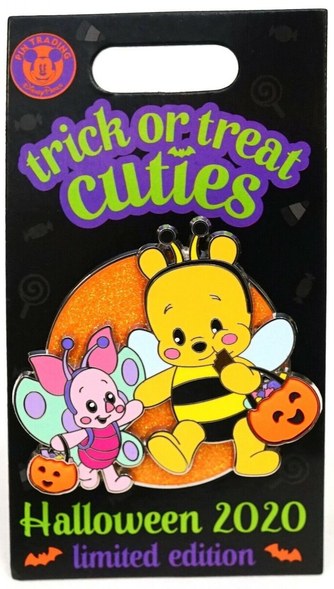 36331 - Pooh and Piglet Halloween 2020 - Trick or Treat Cuties - Walt ...