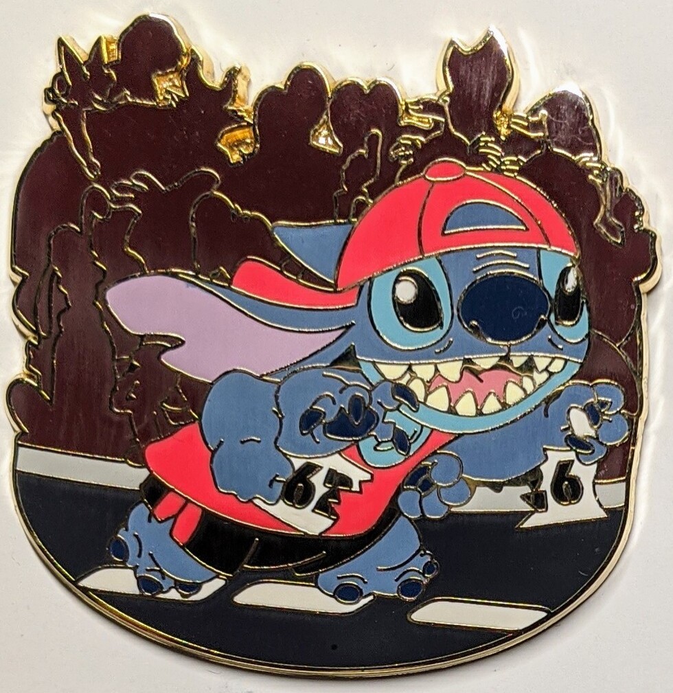36832 - Stitch Running Track - Lilo & Stitch