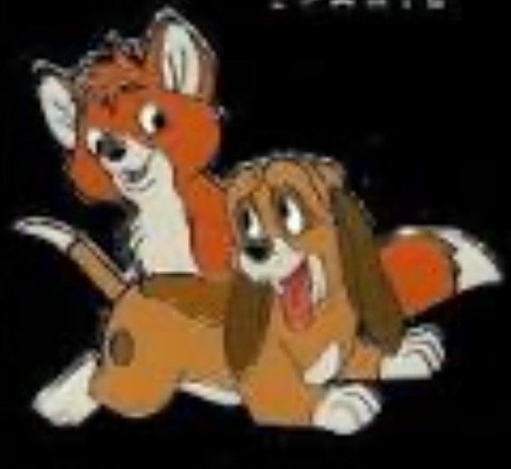 36853 - Todd and Copper - The Fox and The Hound - Disneyland Resort ...