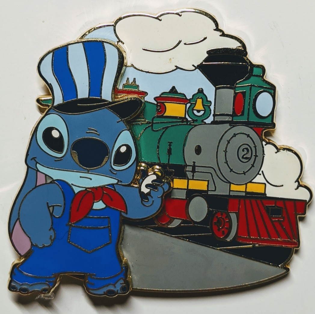 36846 - Disney Railroad - Stitch Adventure Collection