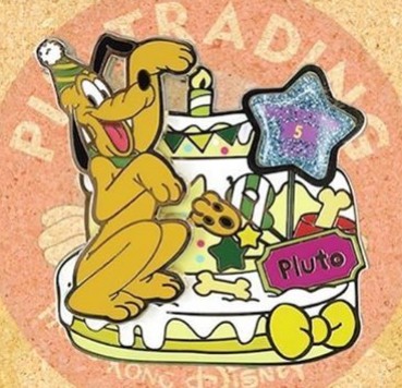 36714 - 2020 - Pluto Birthday Cake - HKDL Character Birthdays - Hong ...