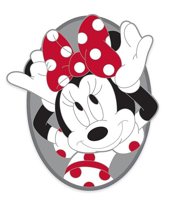 36672 - Minnie Mouse Fixing Her Bow Cameo - Minnie Mouse