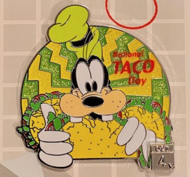 36687 - Celebrate Today – National Taco Day - Goofy - Celebrate Today ...