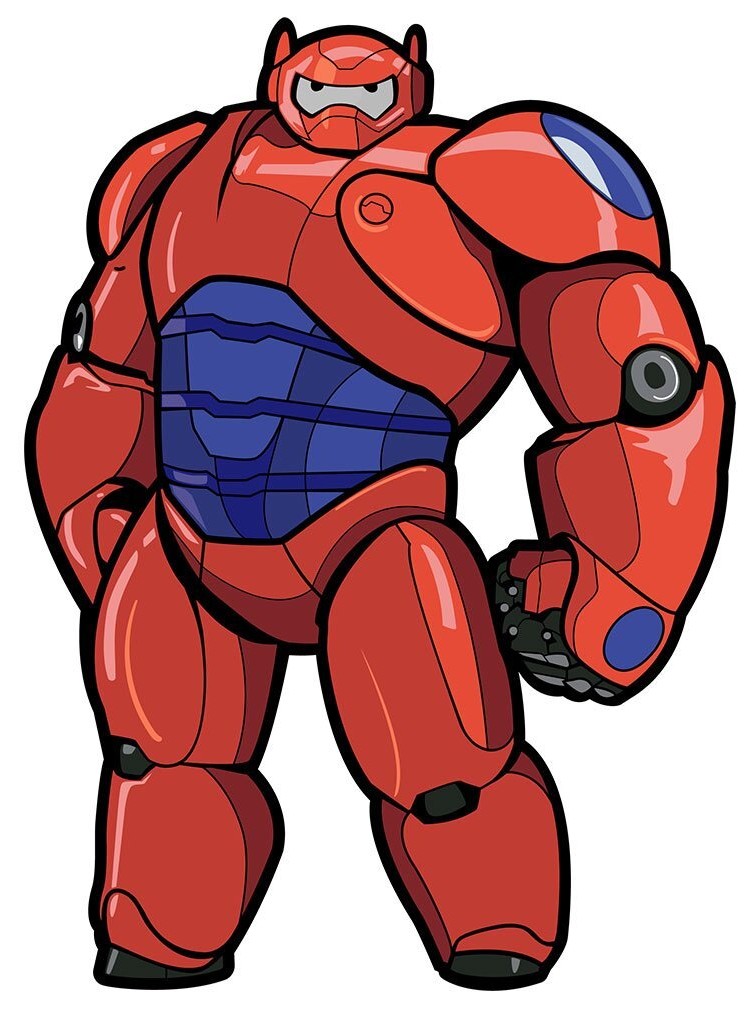 36860 - Armored Baymax #406 - FiGPiN Big Hero 6 - FiGPiN Disney Pin