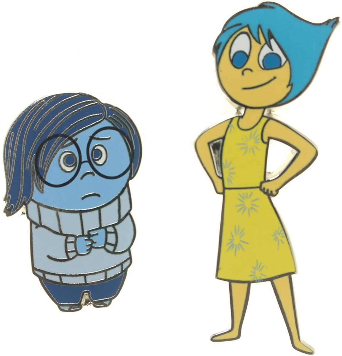 36553 - Joy and Sadness Set of 2 - Inside Out