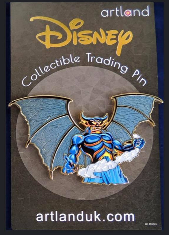 36637 - Chernabog (Gold) - Artland - Fantasia - Artland / ACME Disney Pin