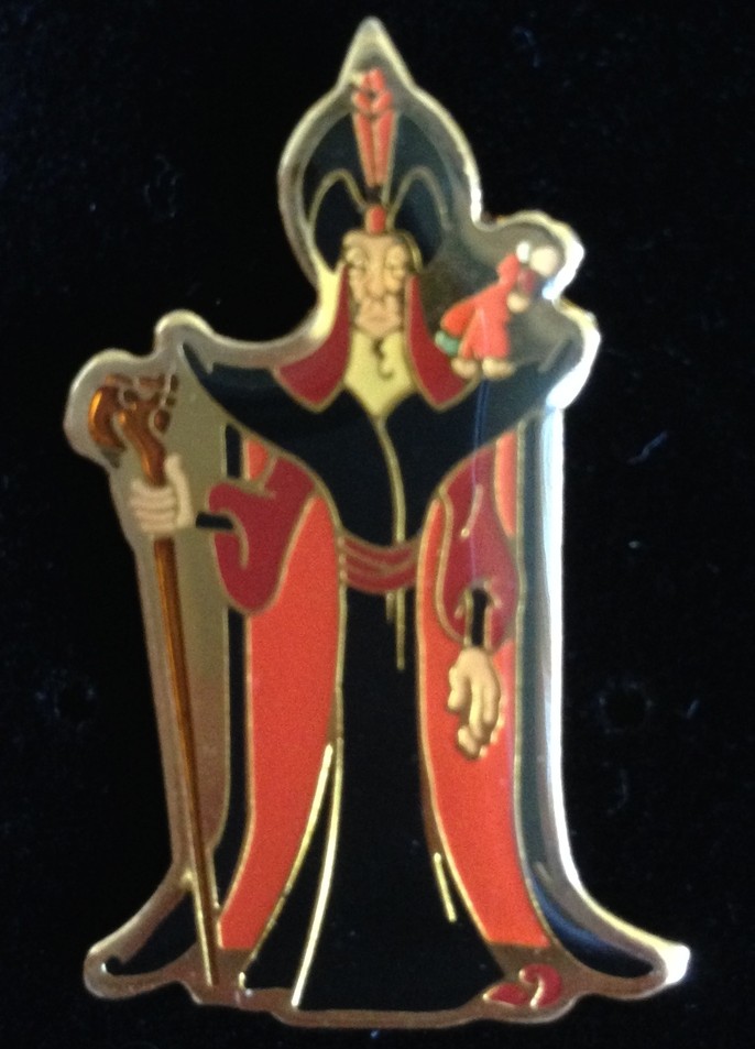 1537 - Jafar Standing with Staff - Aladdin