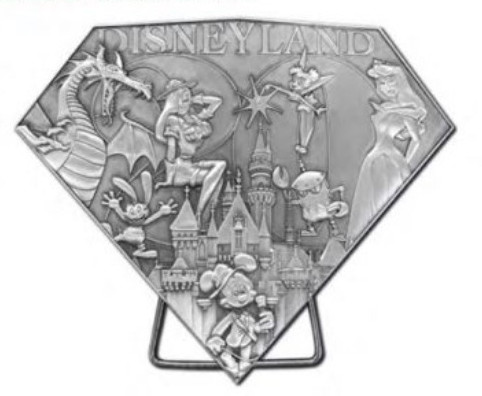 36566 - Disneyland Resort Edition Jumbo Sculpted Pin - 2020 Celebrating ...