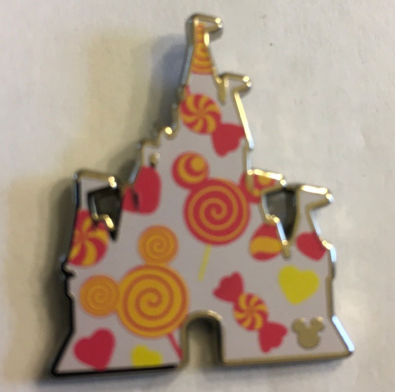 2020 Hidden Disney - Castle Fill Disney Trading Pin Series | Pin & Pop