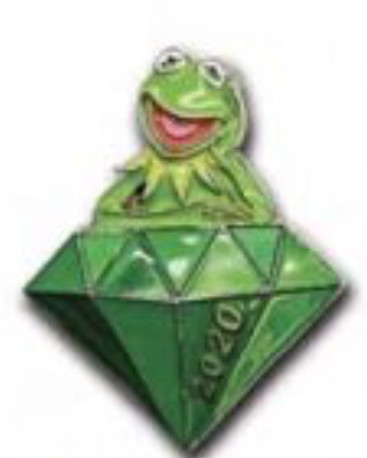 36579 - We're All Green Here Emeralds Boxed Set - Kermit ONLY - 2020 ...