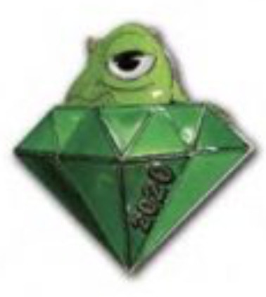 36582 - We're All Green Here Emeralds Boxed Set - Mike Wazowski ONLY ...