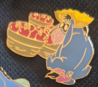 37359 - Eeyore Bobbing for Apples - Marie Osmond Adora Belle Doll ...