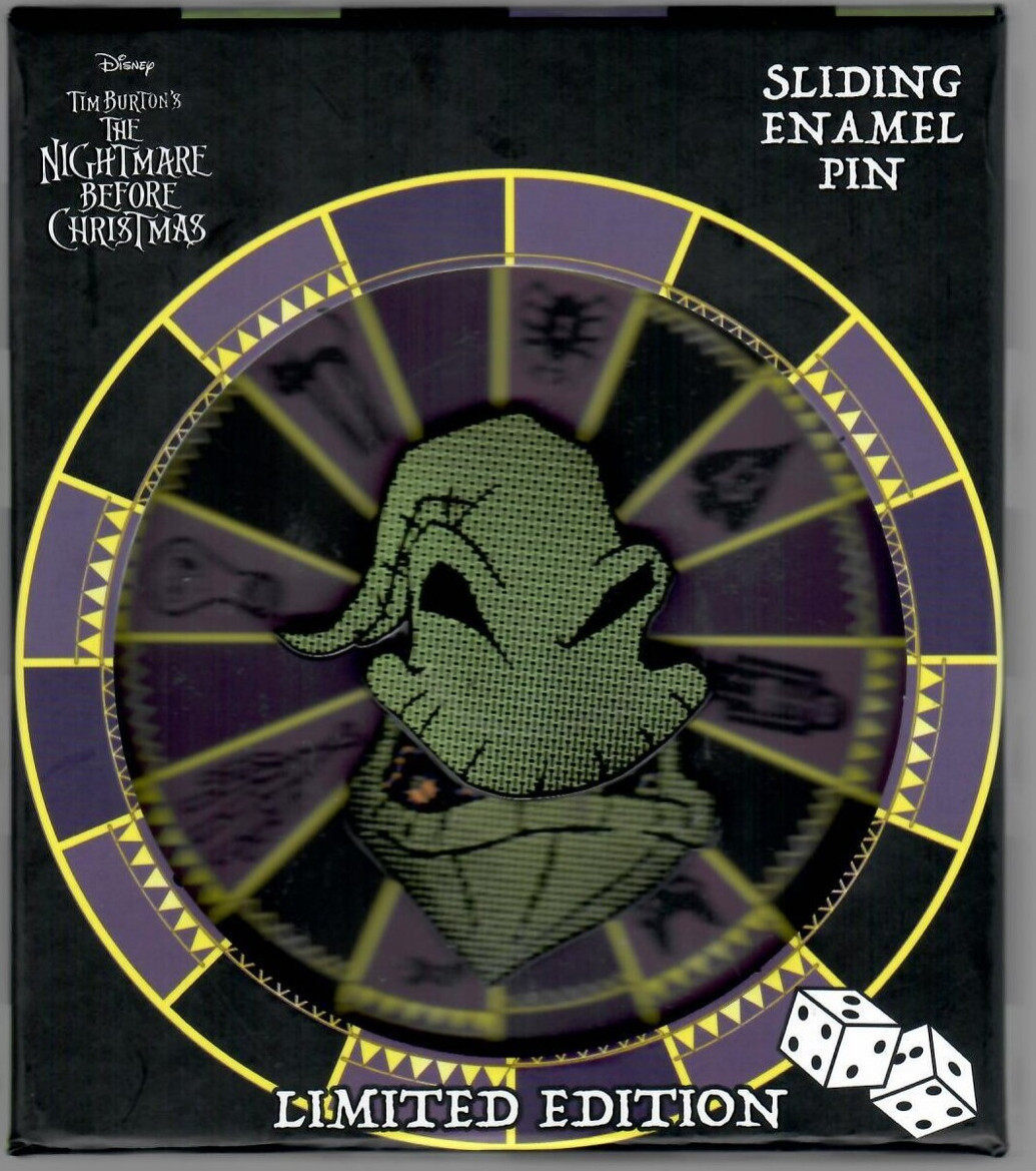 37270 - Oogie Boogie Wheel of Fortune - The Nightmare Before Christmas ...