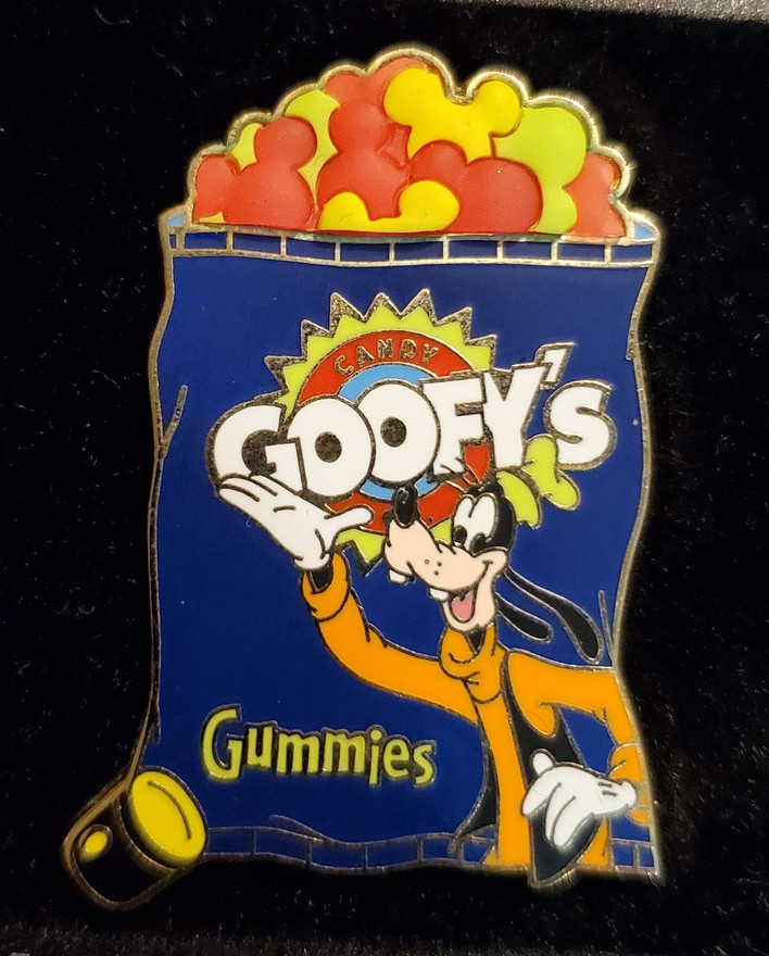37406 - Goofy's Gummies - Spotlight Bag of Candy - Walt Disney World ...
