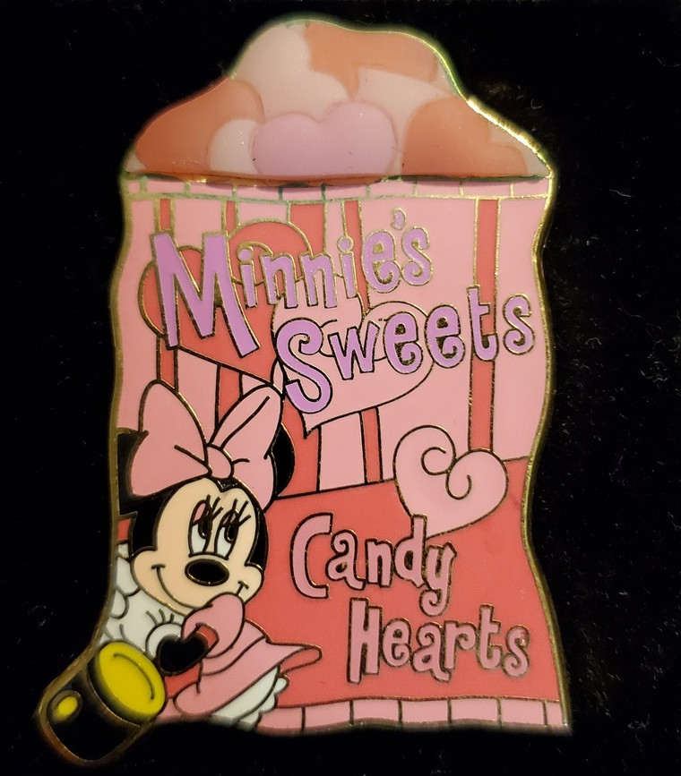 37407 - Minnie's Sweets Candy Hearts - Spotlight Bag of Candy - Walt ...