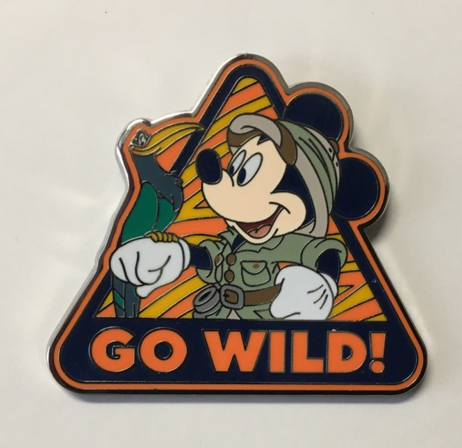 37218 - Mickey Mouse Go Wild only - Safari Squad Mystery Collection