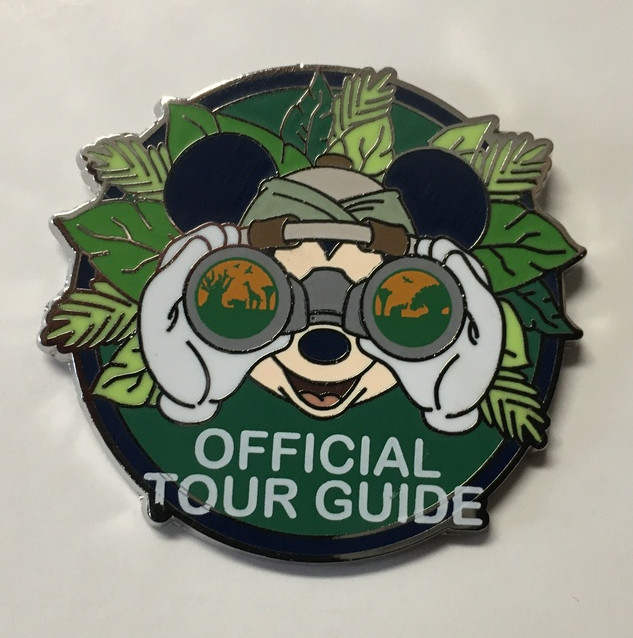 37219 - Mickey Mouse - Official Tour Guide only - Safari Squad Mystery ...