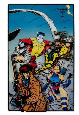37234 - X-Men Comic Book Covers - Colossus, Rogue, Gambit & Psylocke ...