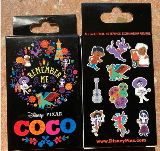 Coco Remember Me Mystery Collection Disney Trading Pin Series | Pin & Pop