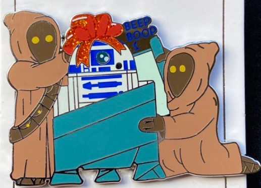 37198 - Jawas Gift Wrapping R2-D2 - Star Wars Holiday