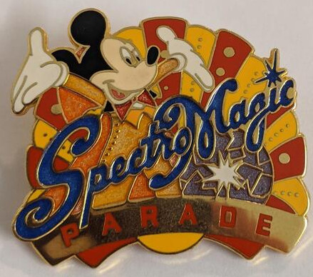 37482 - Mickey Mouse - Spectro Magic Parade - Walt Disney World Disney Pin
