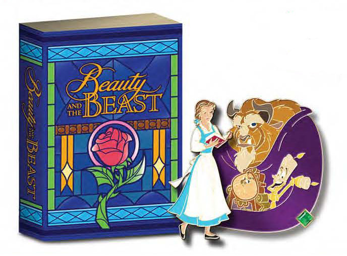37081 - Fairytale Book Series - Beauty and the Beast - 2020 Celebrating ...