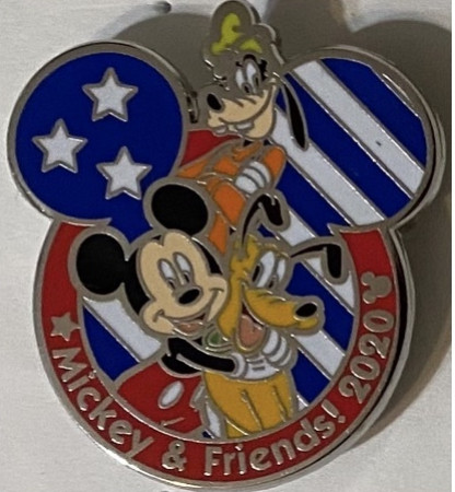 37492 - Monogram - Mickey, Goofy and Pluto - 2020 Dated Year Pins ...