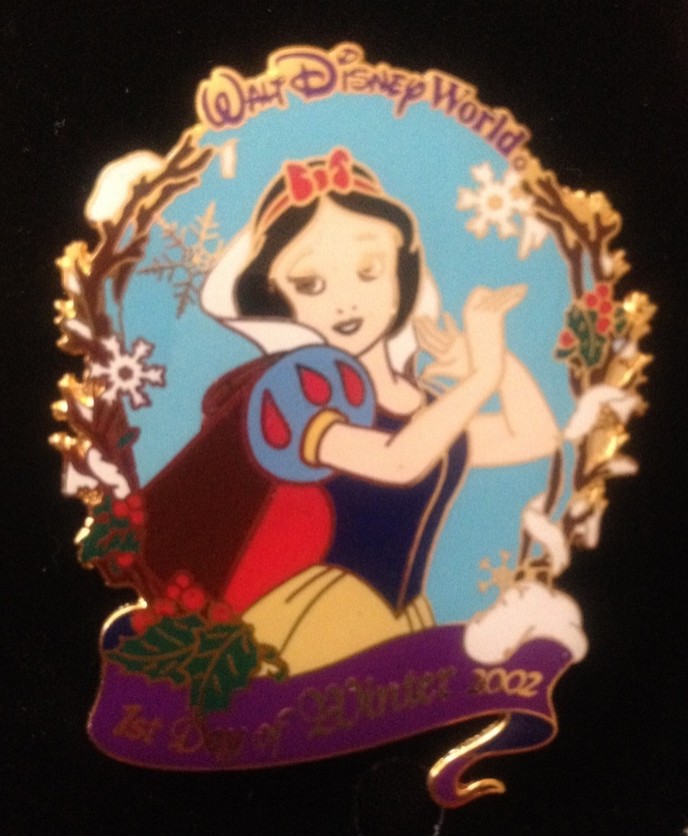 2290 - Snow White 1st day of Winter 2002 - Disney Parks Seasons ...