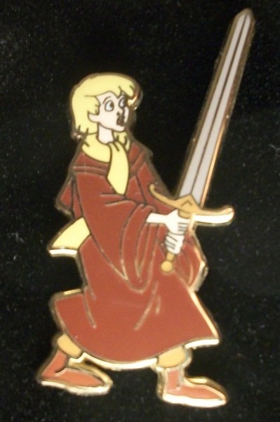 Heroes with Swords Series Disney Trading Pin Series | Pin & Pop