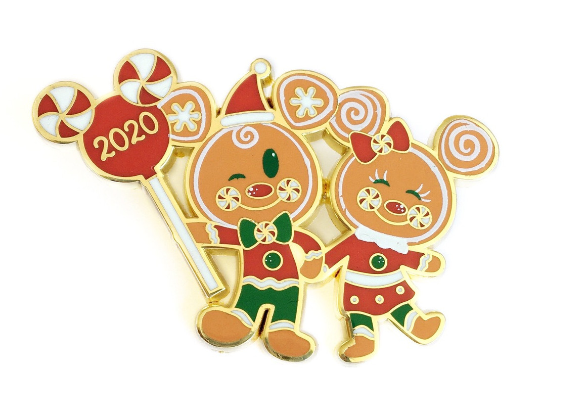 37874 - Holiday Cheer Collection - Gingerbread Mickey & Minnie ...