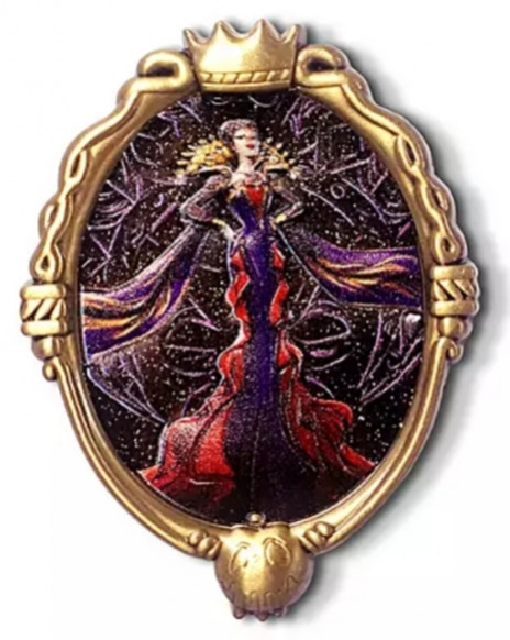 37700 - Evil Queen Portrait - Designer Midnight Masquerade Villains ...