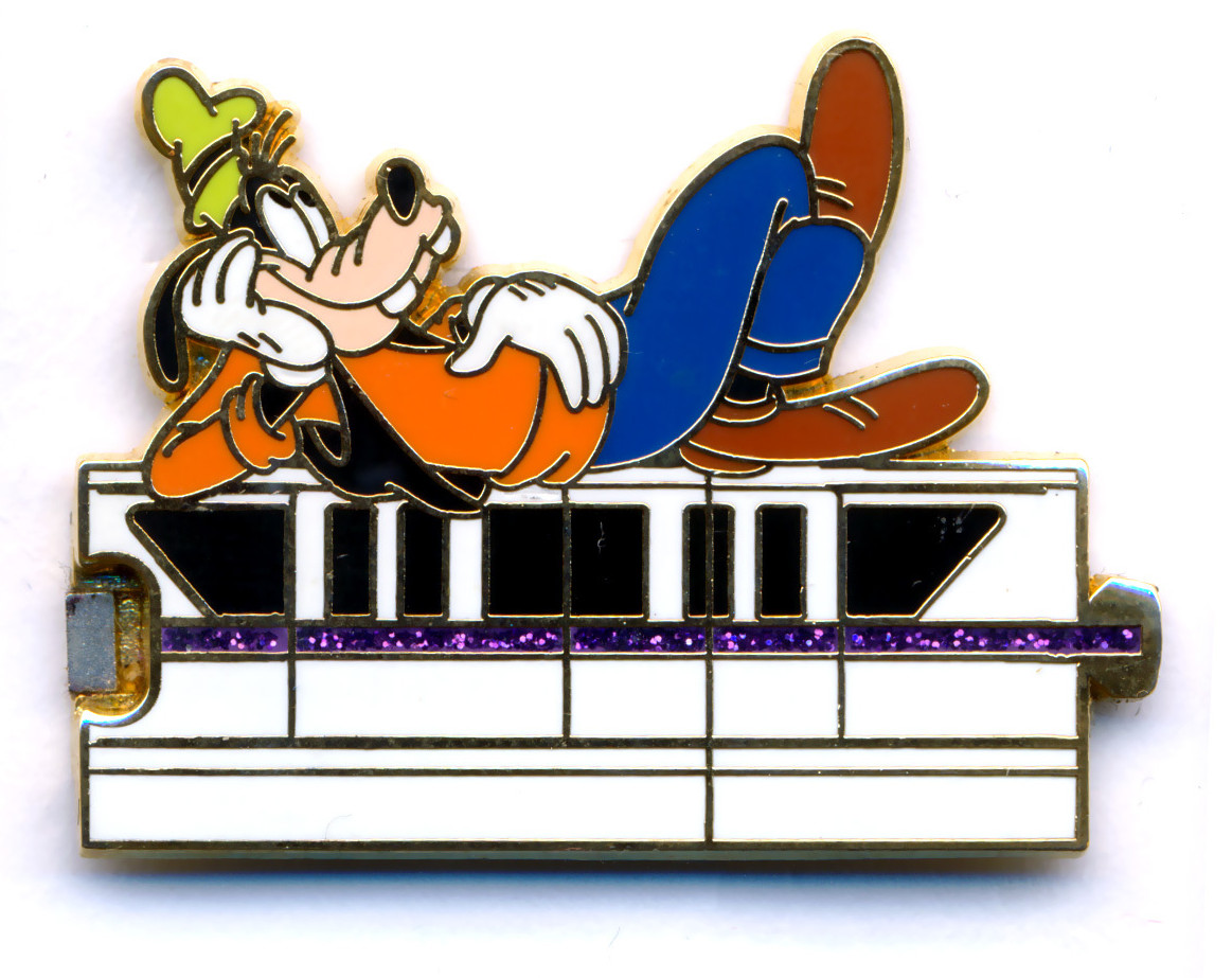 37910 - Goofy - Gold Card Collection - Purple Monorail - Walt Disney ...