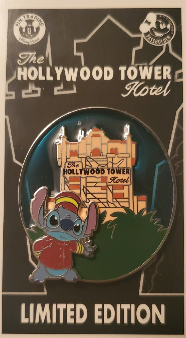 37600 - Stitch Bellhop (Passholder) - Tower of Terror - Walt Disney ...
